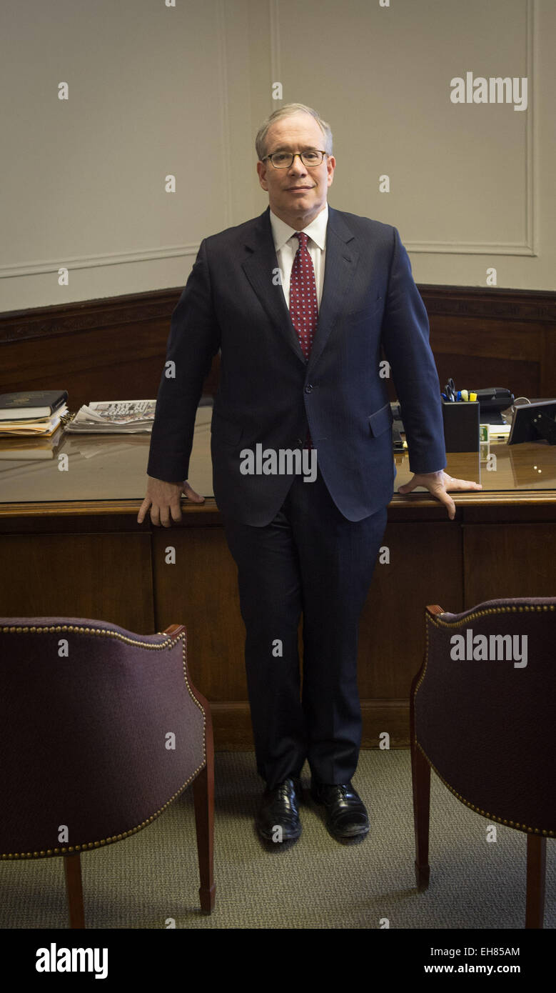 Manhattan, New York, USA. 5th Mar, 2015. New York City Comptroller ...
