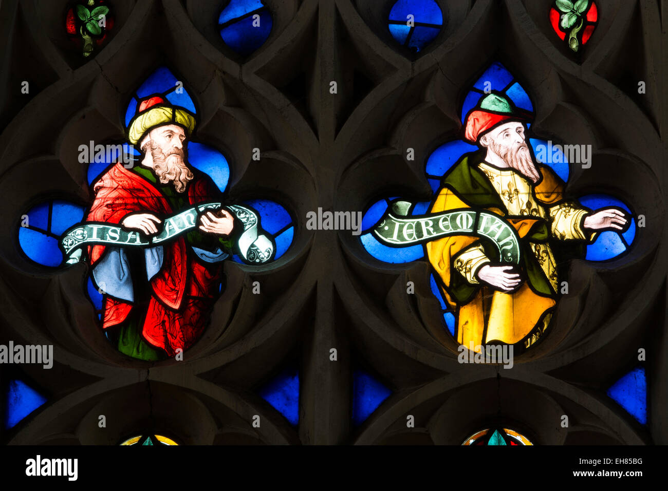 Old testament prophet jeremiah hi-res stock photography and images - Alamy