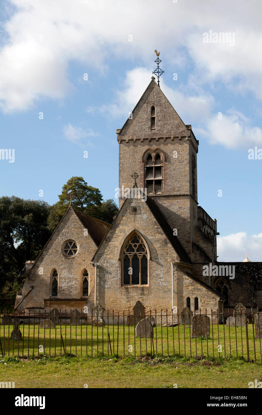 Hatherop church hi-res stock photography and images - Alamy