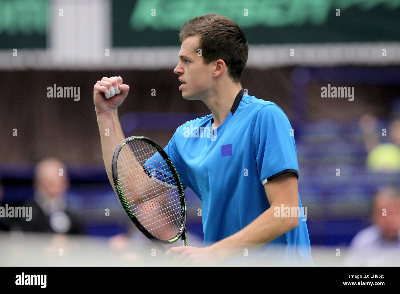 Ostrava, Czech Republic. 7th Mar, 2015. Adam Pavlasek (pictured ...