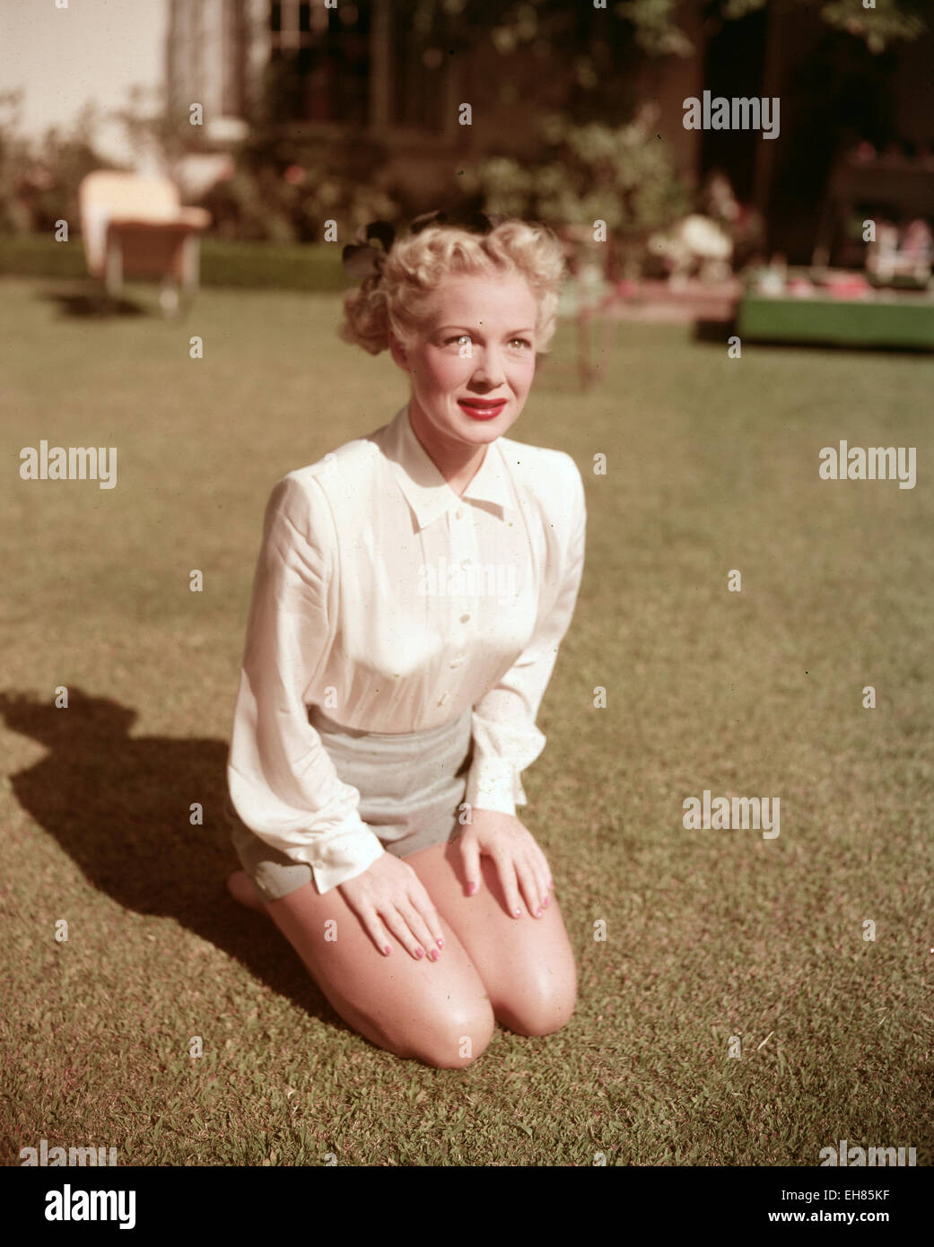 BETTY HUTTON (19021-2007) US film actress about 1950 Stock Photo - Alamy