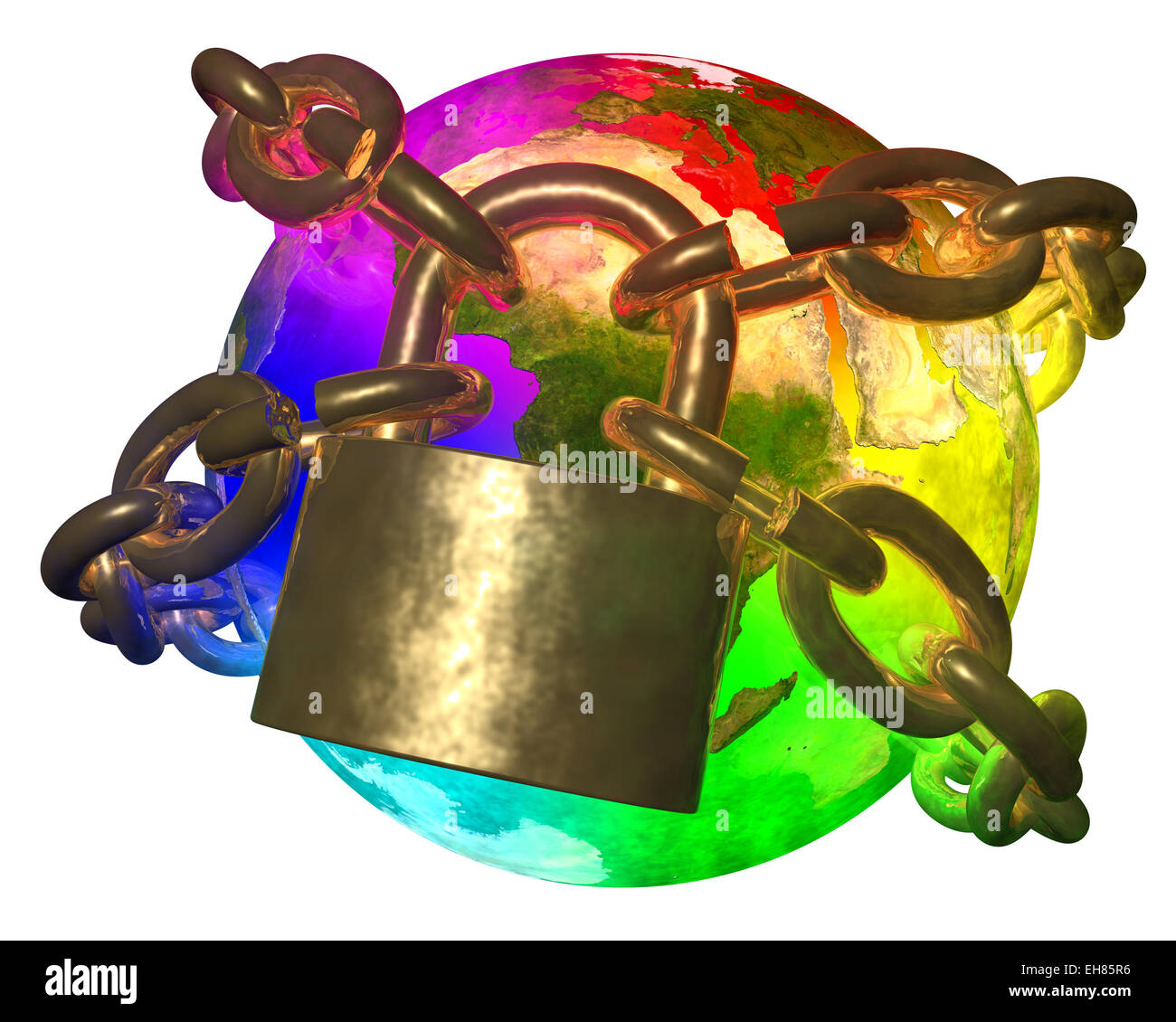 Earth lock hi-res stock photography and images - Alamy