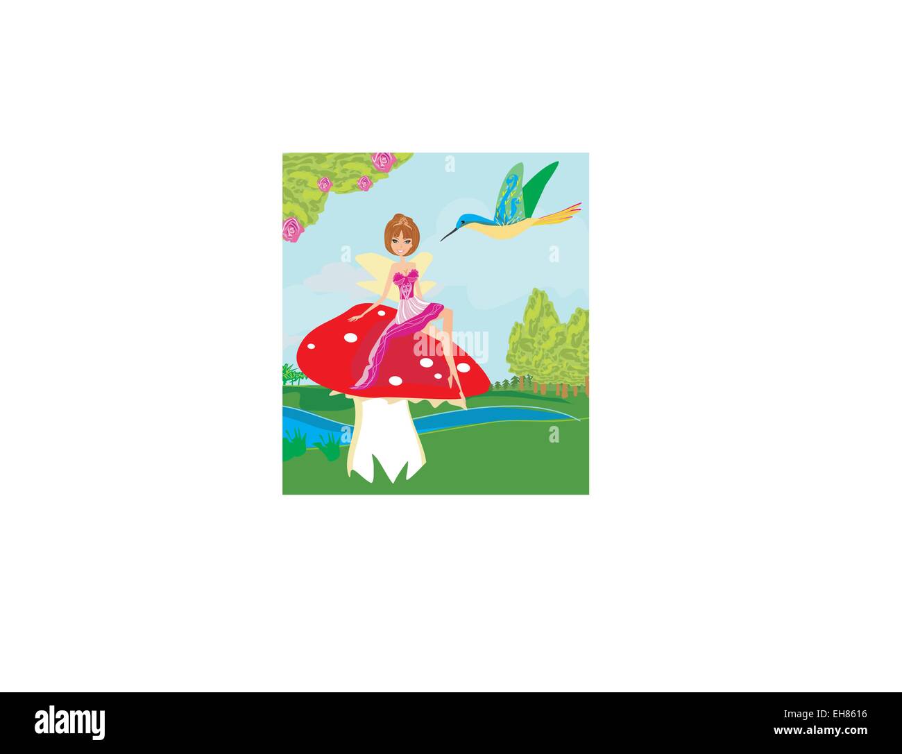 Fairy princess village hi-res stock photography and images - Alamy
