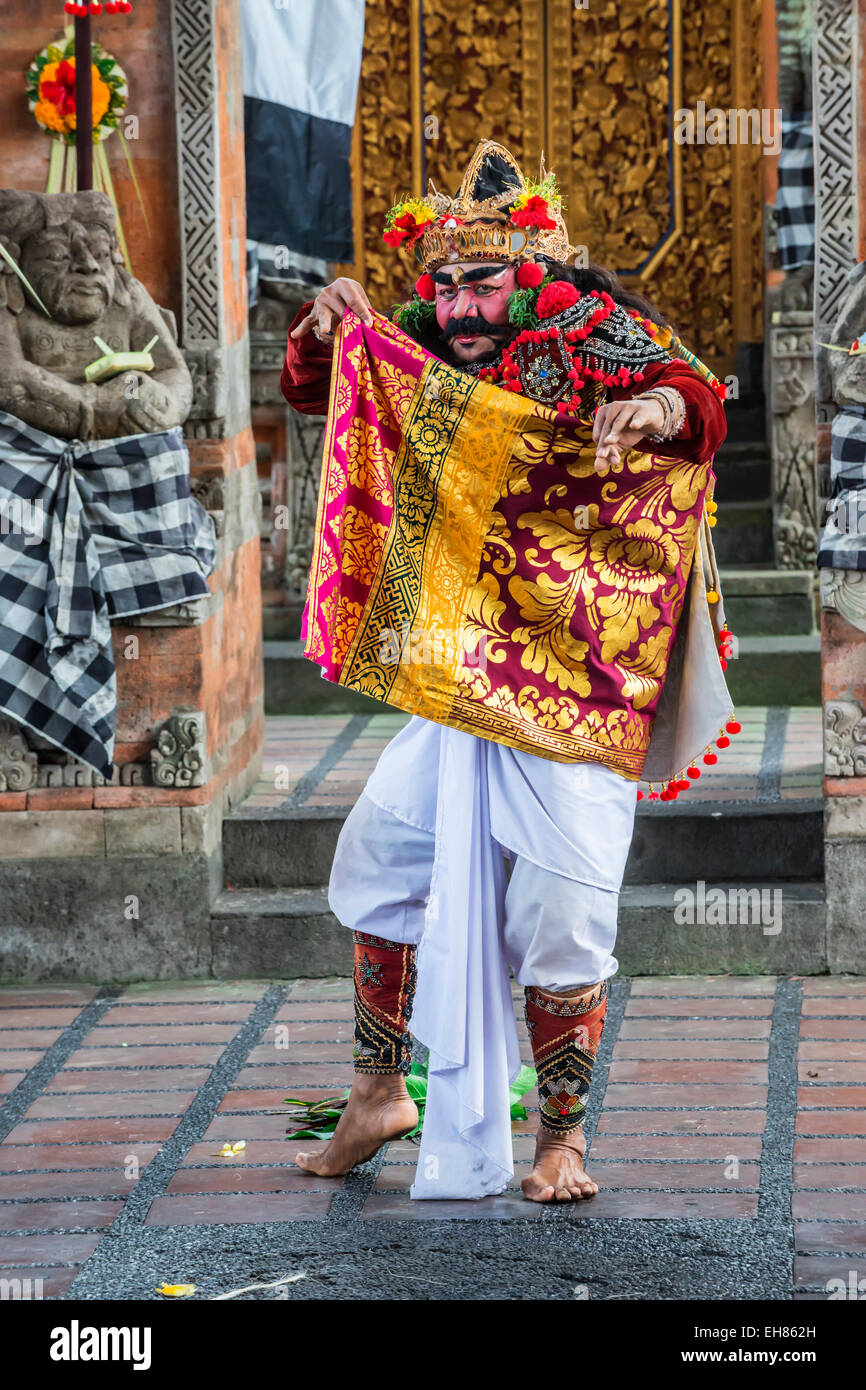 Barong and Kris dance, traditional Balinese dance, Ubud, Bali ...