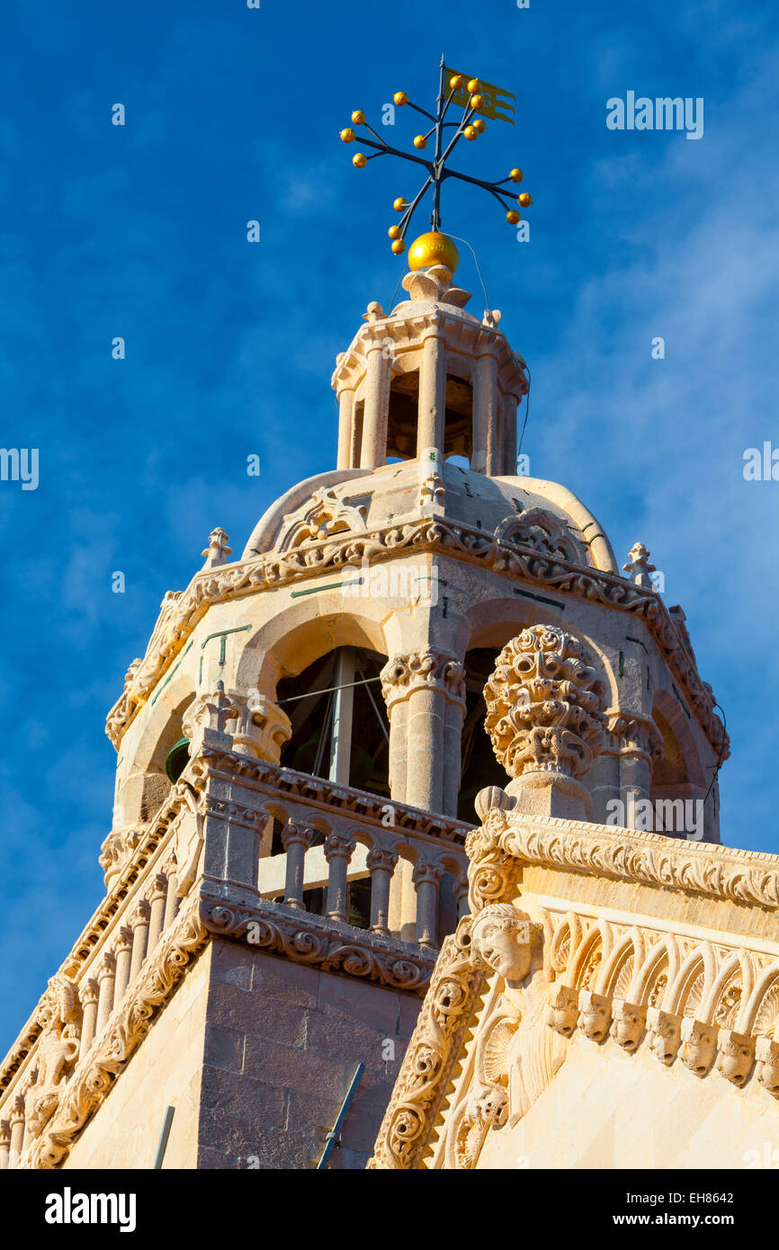 St. Marko Bell Tower, Stari Grad (Old Town), Korcula Town, Korcula ...