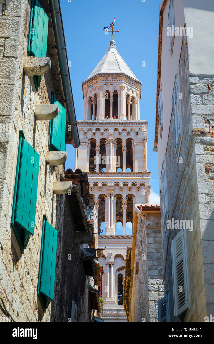 St. Domnius Cathedral Bell Tower, Stari Grad (Old Town), Split ...