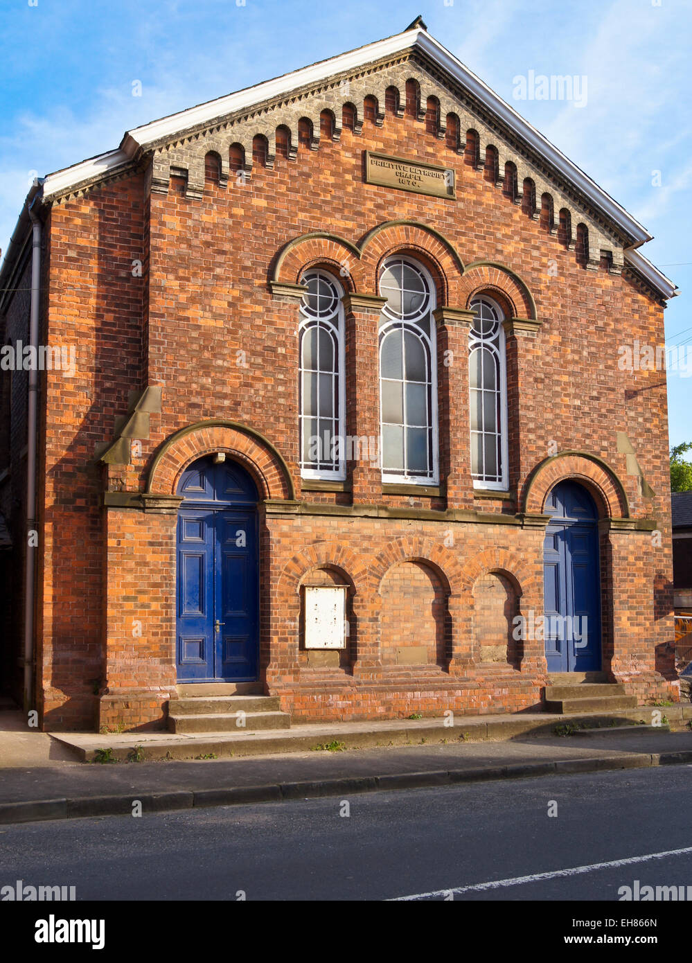 Primitive methodist chapel hi-res stock photography and images - Alamy