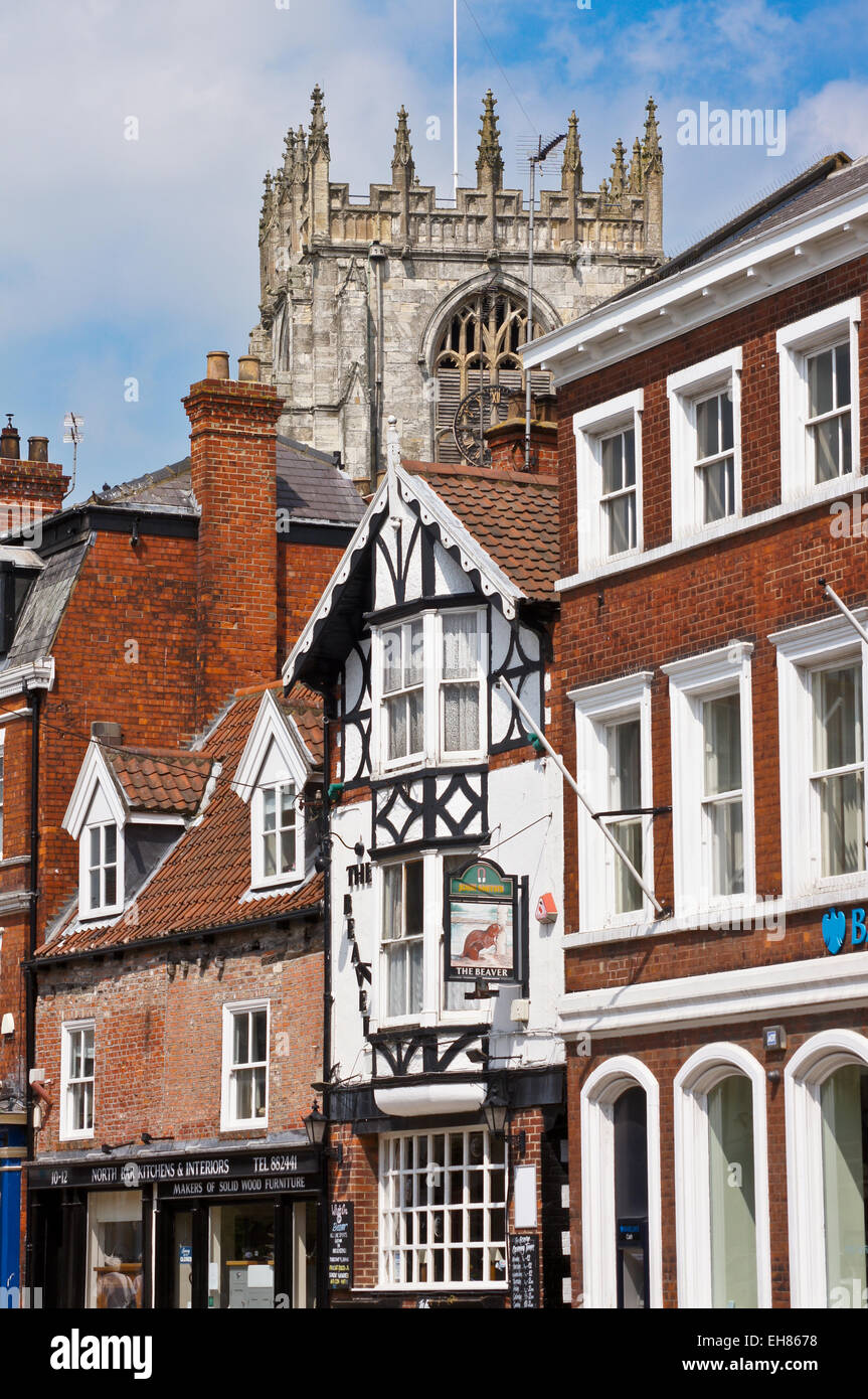 Beverley town yorkshire uk england hi-res stock photography and images ...