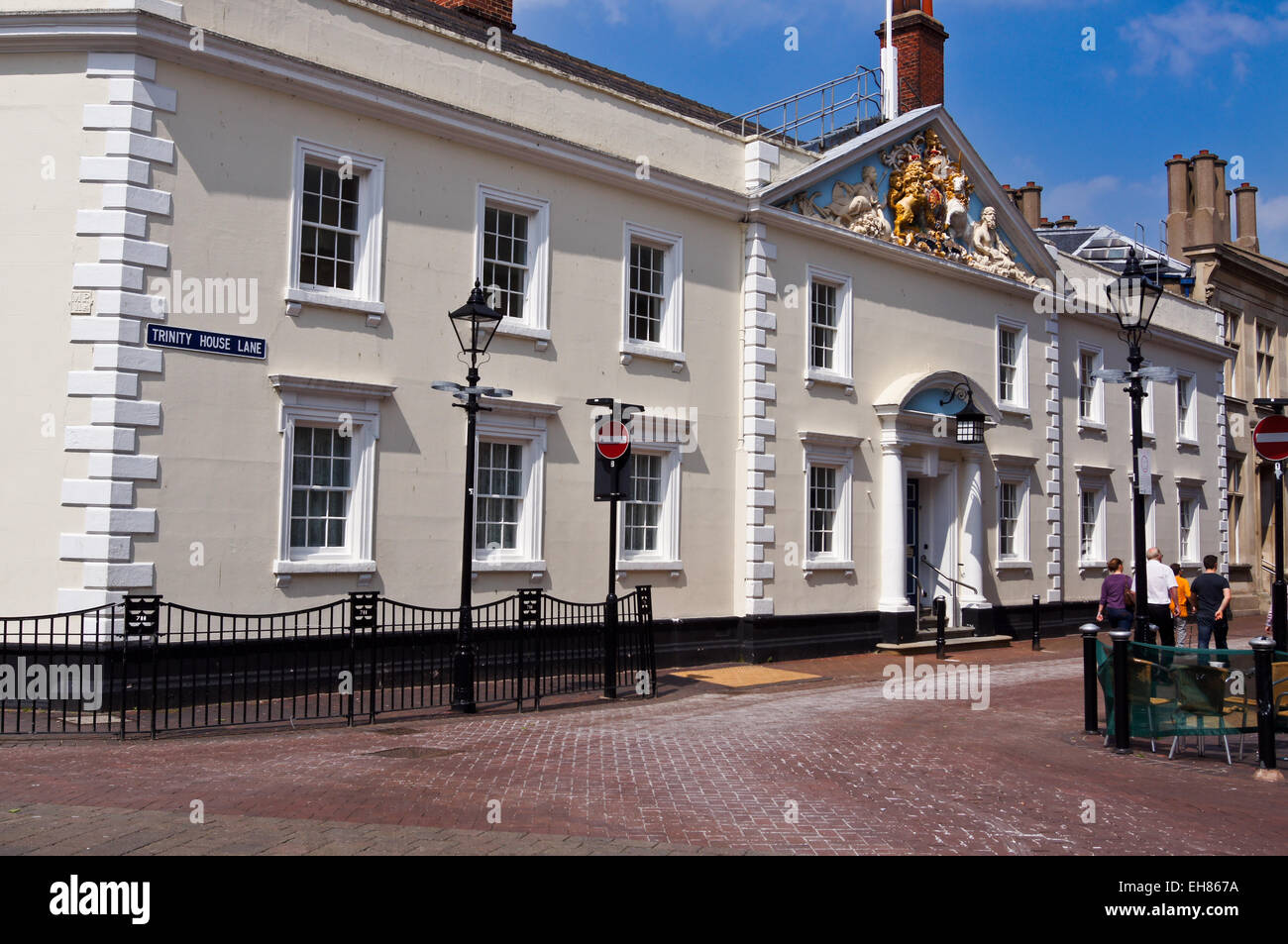 Hull trinity house coat of arms hi-res stock photography and images - Alamy