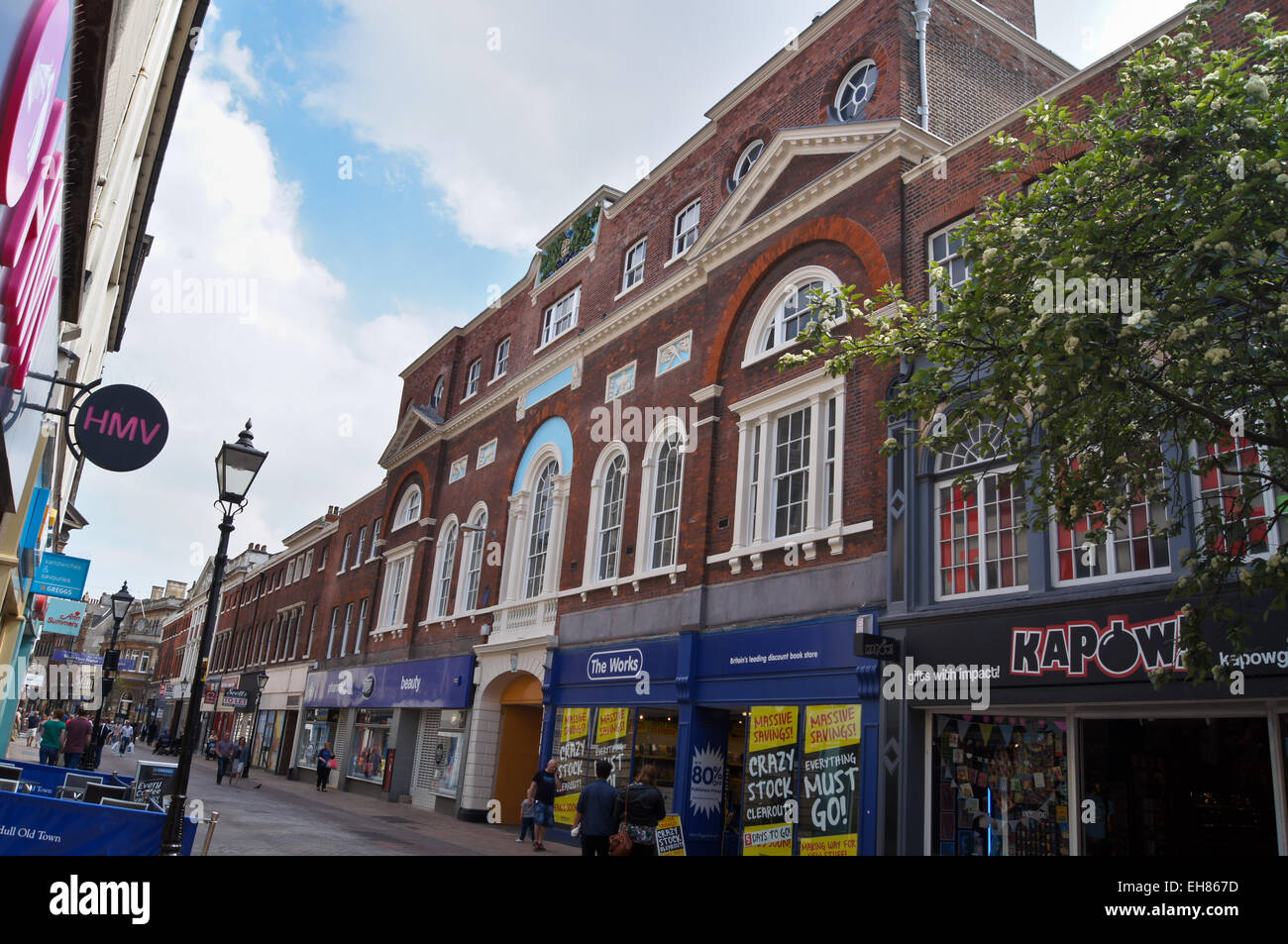 Former Neptune Inn and custom house1791, 13-14 Whitefriargate, Kingston ...