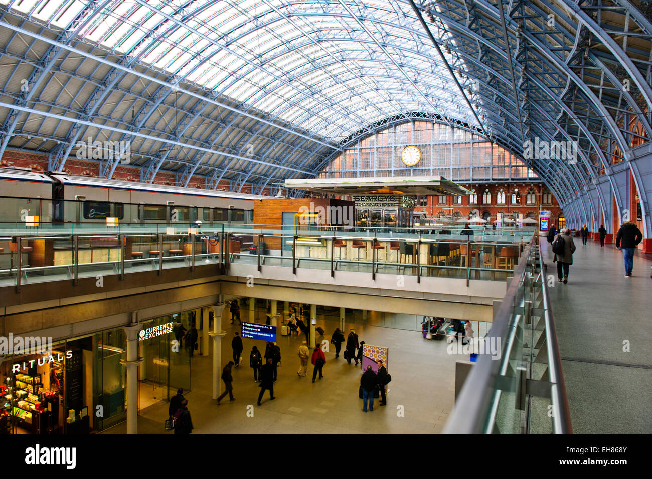 The complex was renovated and expanded from 2001-2007 at a cost of £800 ...