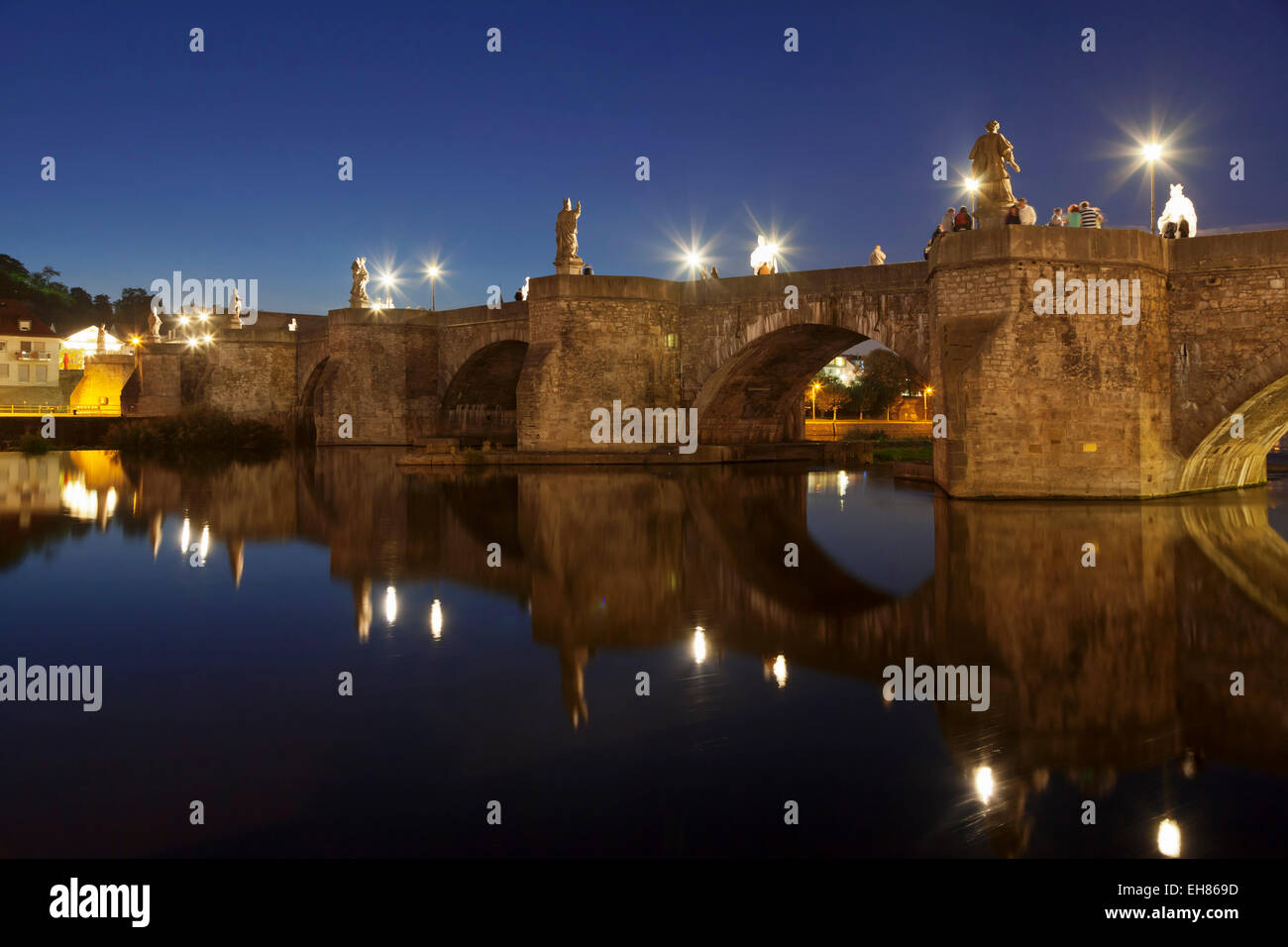 Bridge Over Main River High Resolution Stock Photography and Images - Alamy