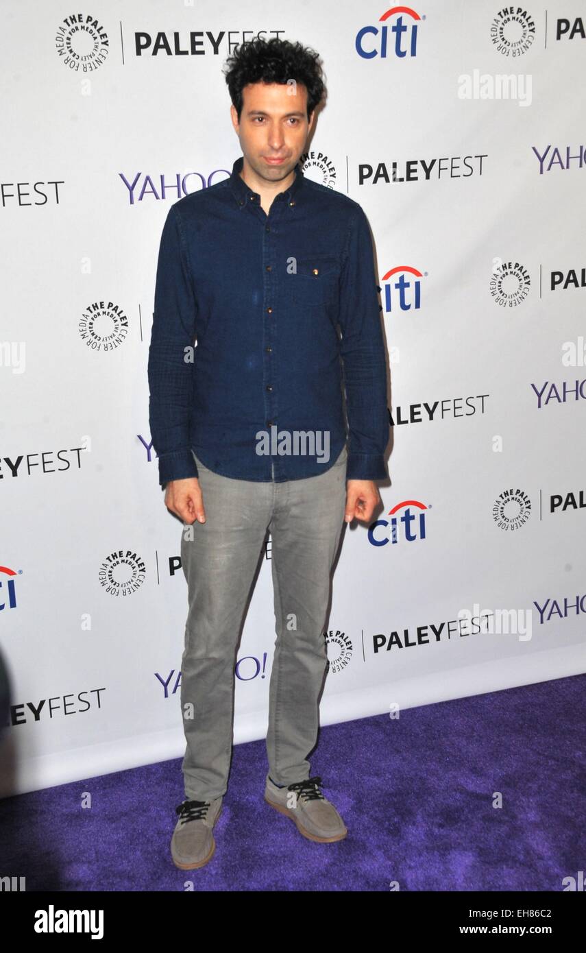 Los Angeles, CA, USA. 8th Mar, 2015. Alex Karpovsky at arrivals for ...
