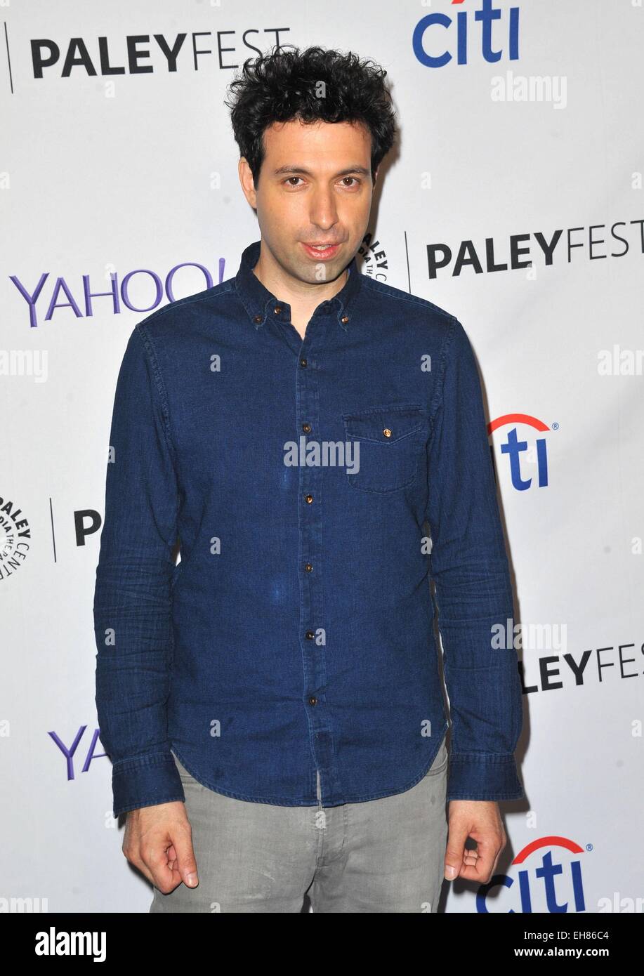 Los Angeles, CA, USA. 8th Mar, 2015. Alex Karpovsky at arrivals for ...