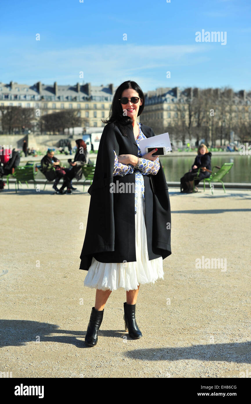 Shelly Corkery, Fashion Director of Brown Thomas, arriving at the ...