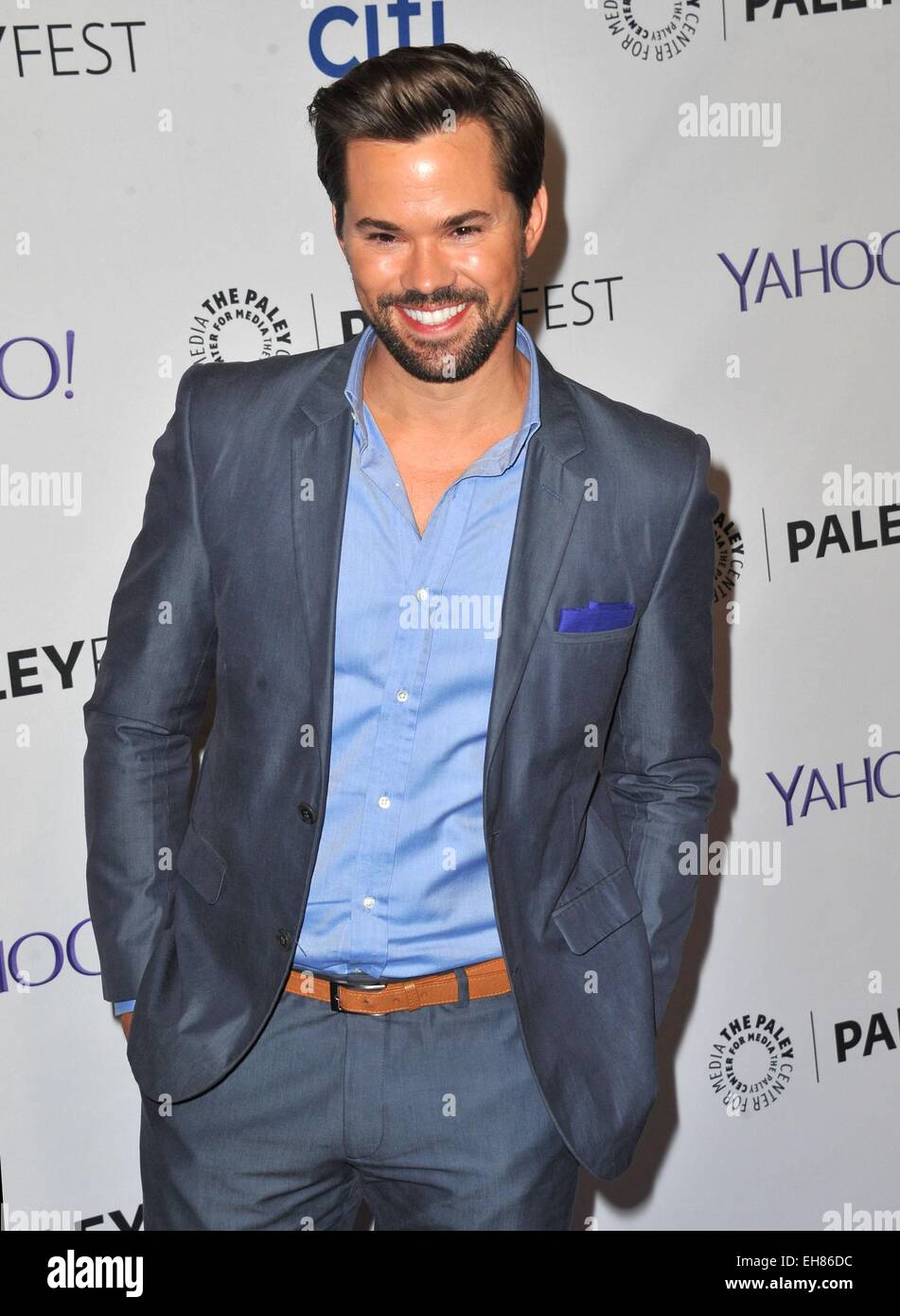 Hollywood andrew hi-res stock photography and images - Alamy