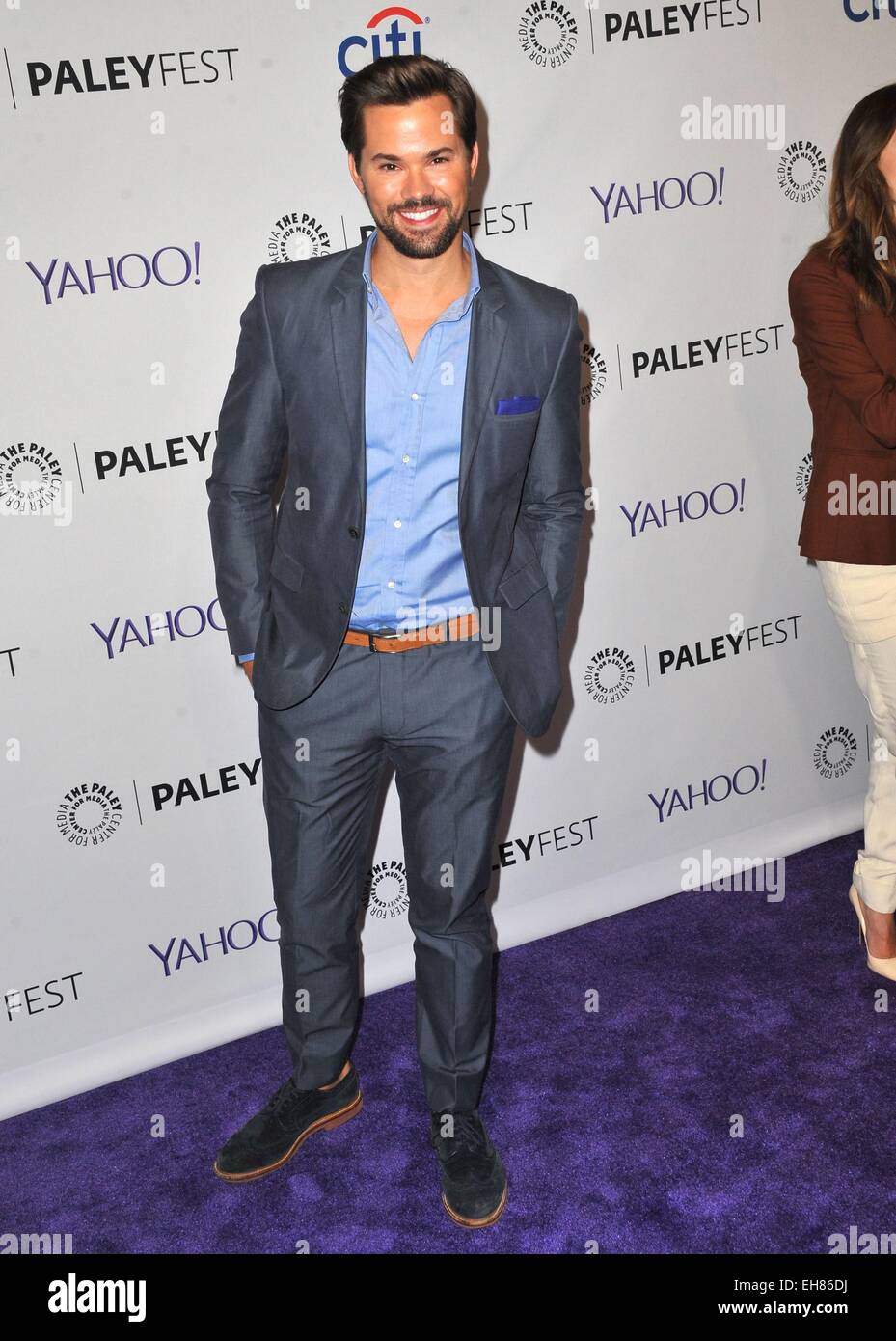 Andrew rannells hi-res stock photography and images - Alamy