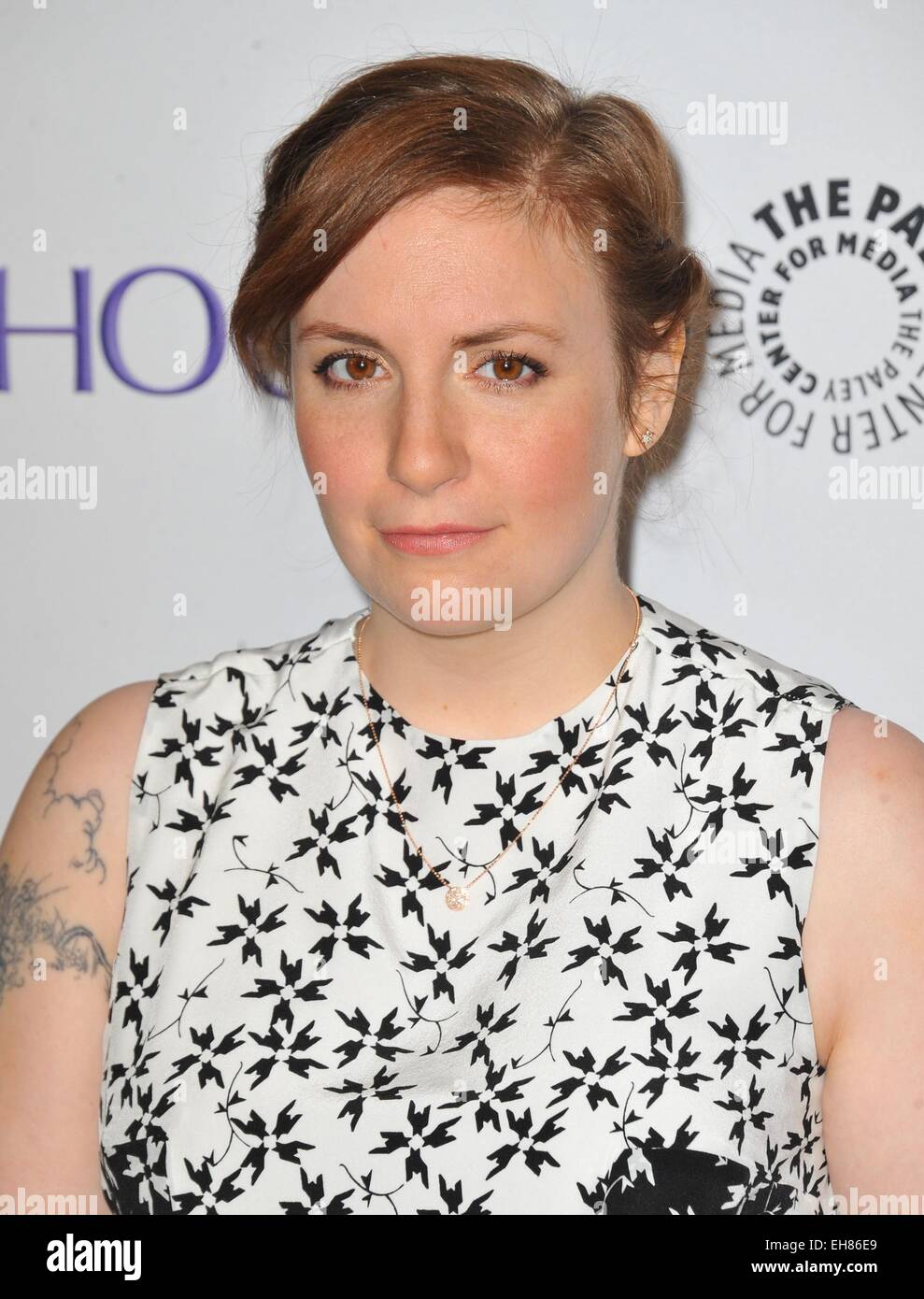 Los Angeles, CA, USA. 8th Mar, 2015. Lena Dunham at arrivals for 32nd ...