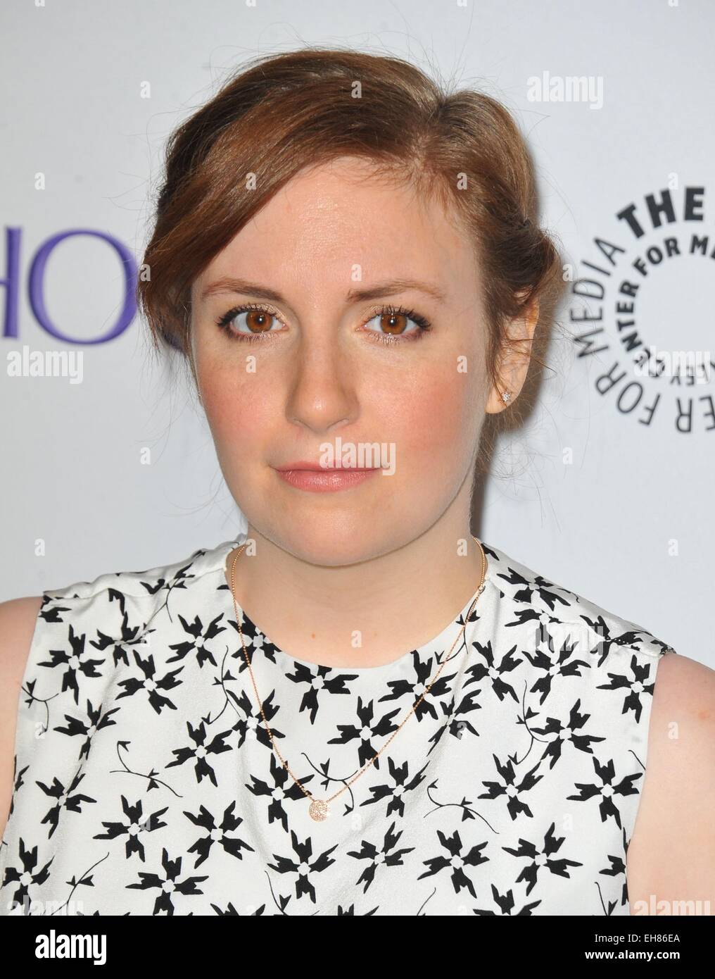 Los Angeles, CA, USA. 8th Mar, 2015. Lena Dunham at arrivals for 32nd ...