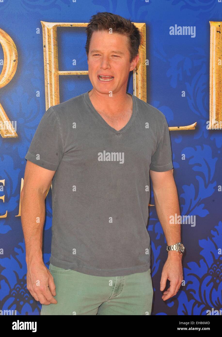 Los Angeles, CA, USA. 8th Mar, 2015. Billy Bush at arrivals for Disney ...