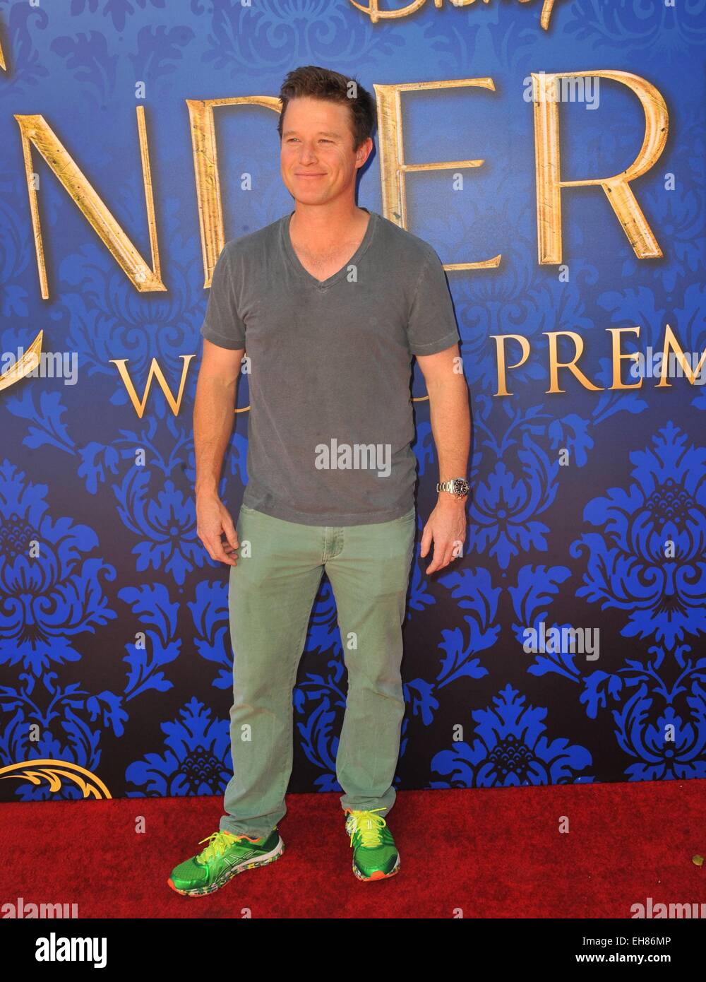Los Angeles, CA, USA. 8th Mar, 2015. Billy Bush at arrivals for Disney ...