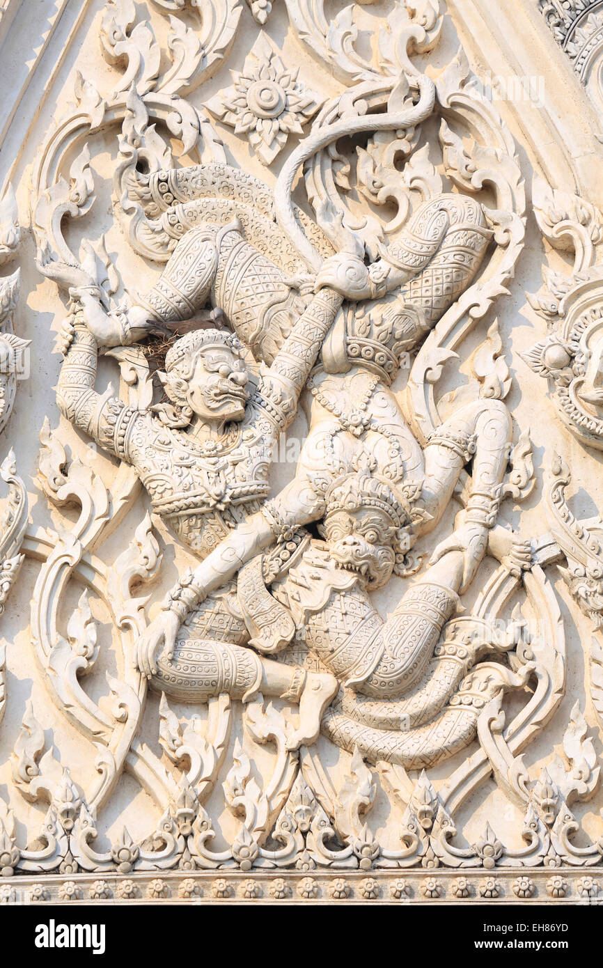 Battling demons hi-res stock photography and images - Alamy