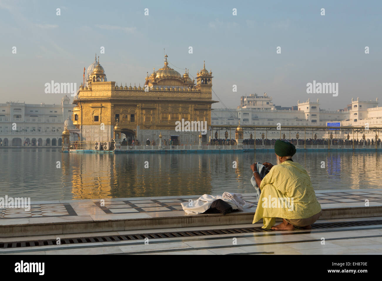 Sikh gurdwara golden temple hi-res stock photography and images - Alamy