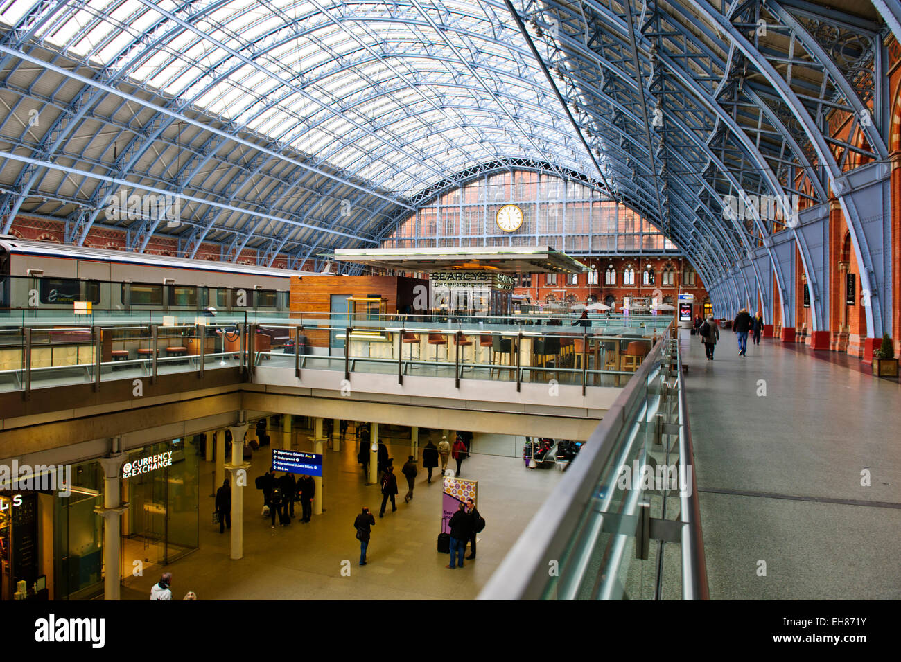 The complex was renovated and expanded from 2001-2007 at a cost of £800 ...