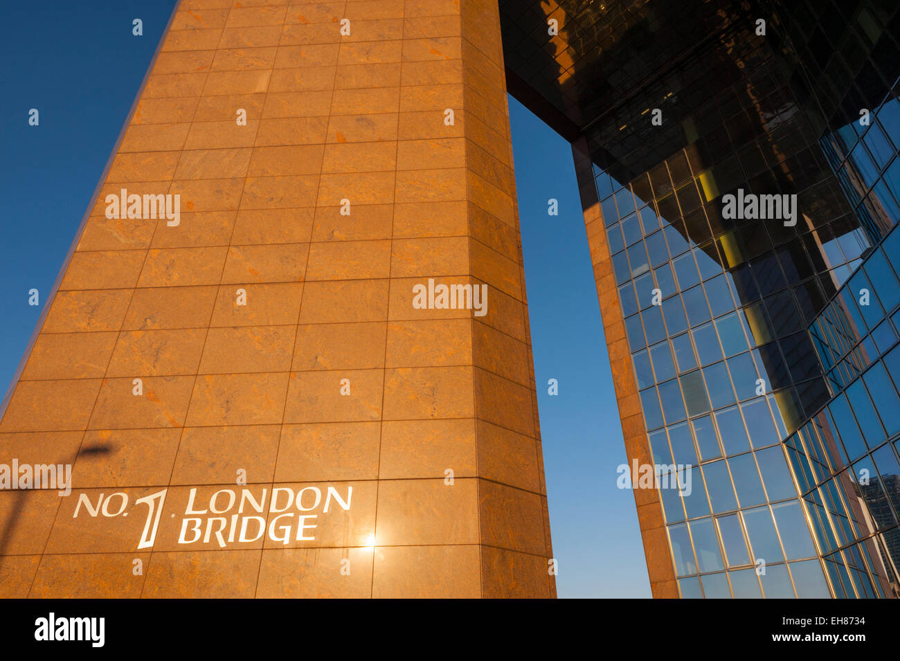 The exterior of Number One Tower Bridge on the south side of London ...