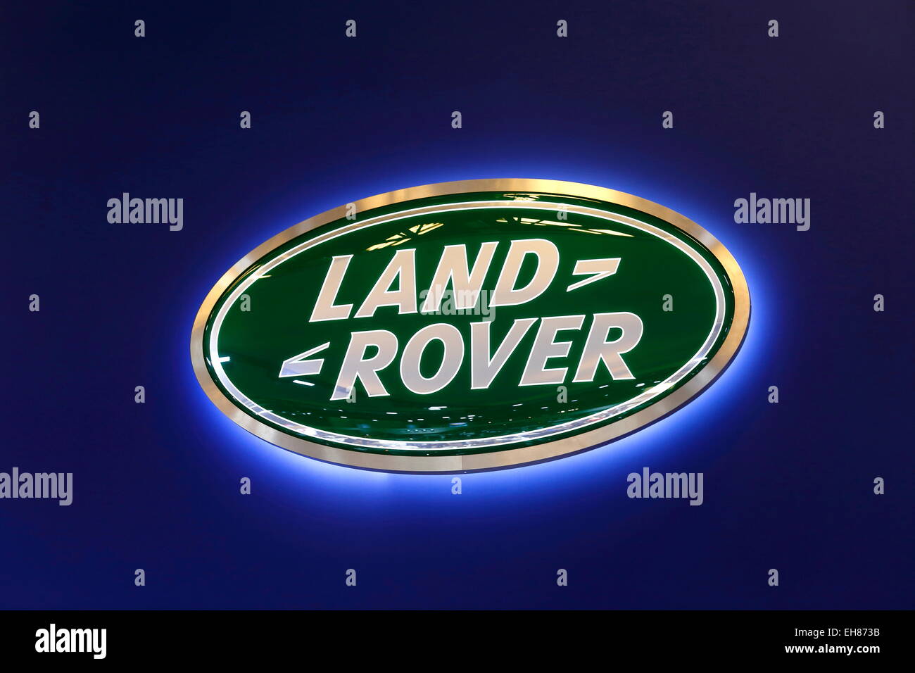 Land Rover Logo Wallpaper