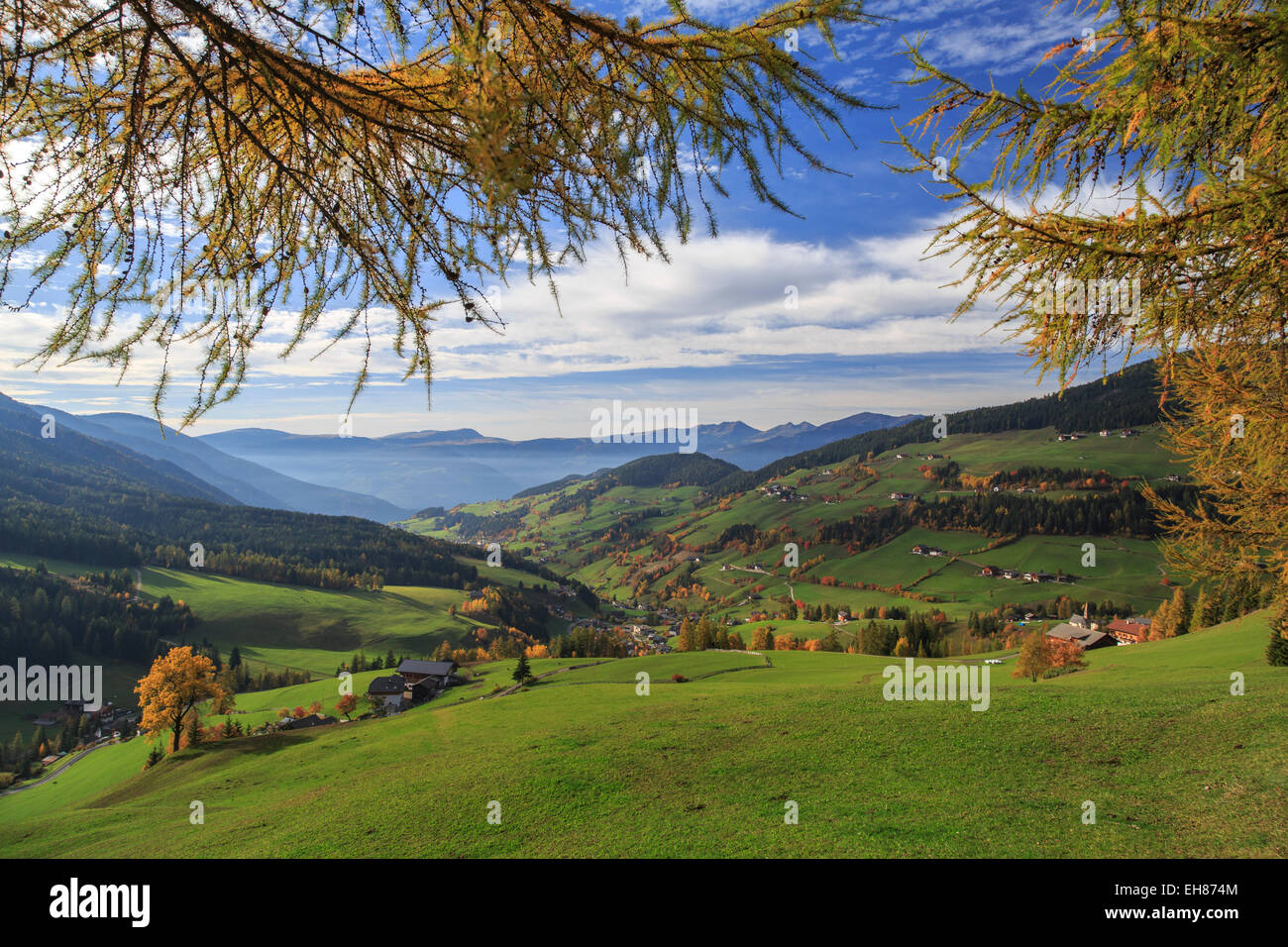 Val di funes hi-res stock photography and images - Alamy