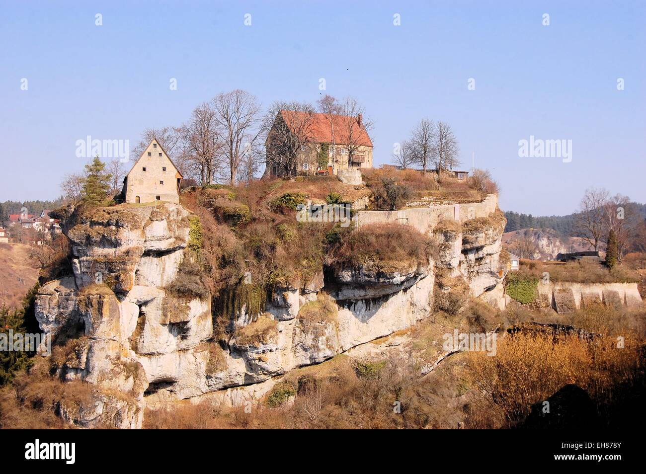 Castle pottenstein bavaria germany hi-res stock photography and images ...