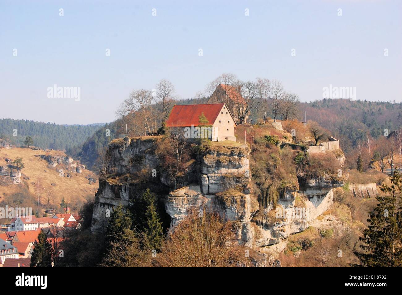 View castle in franconian hi-res stock photography and images - Alamy