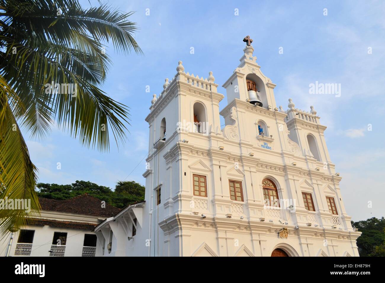 Catholic Christian Village Church, Goa, India Stock Photo - Alamy