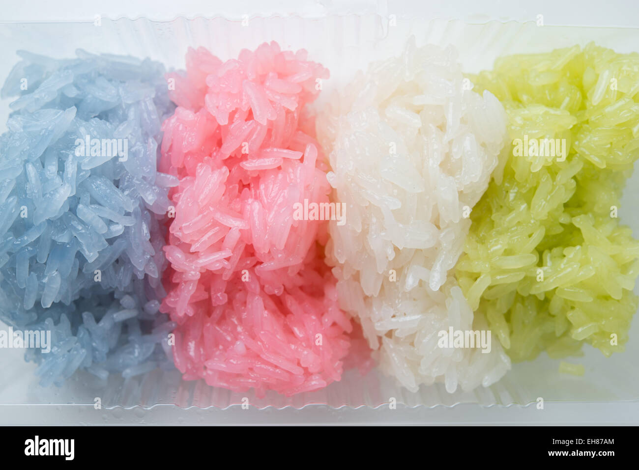 colorful of sticky rice Stock Photo - Alamy