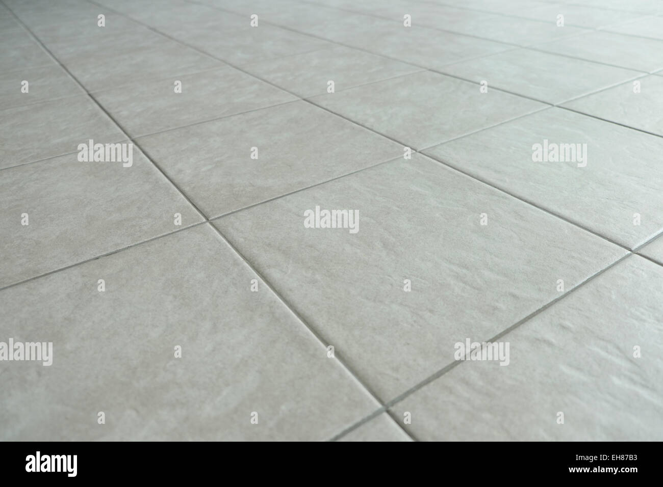 gray tiled floor background Stock Photo - Alamy
