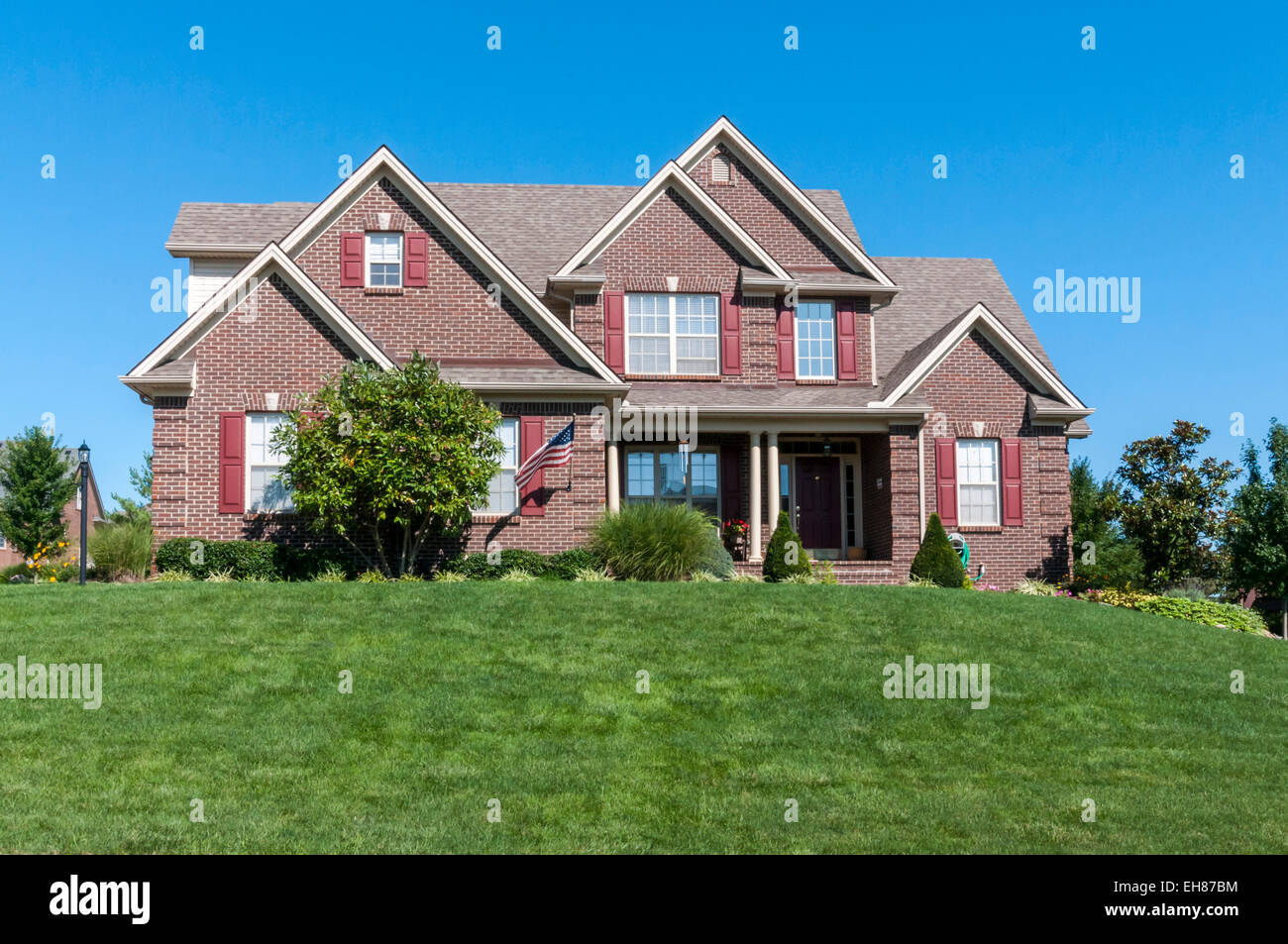 Middle class residence usa hi-res stock photography and images - Alamy