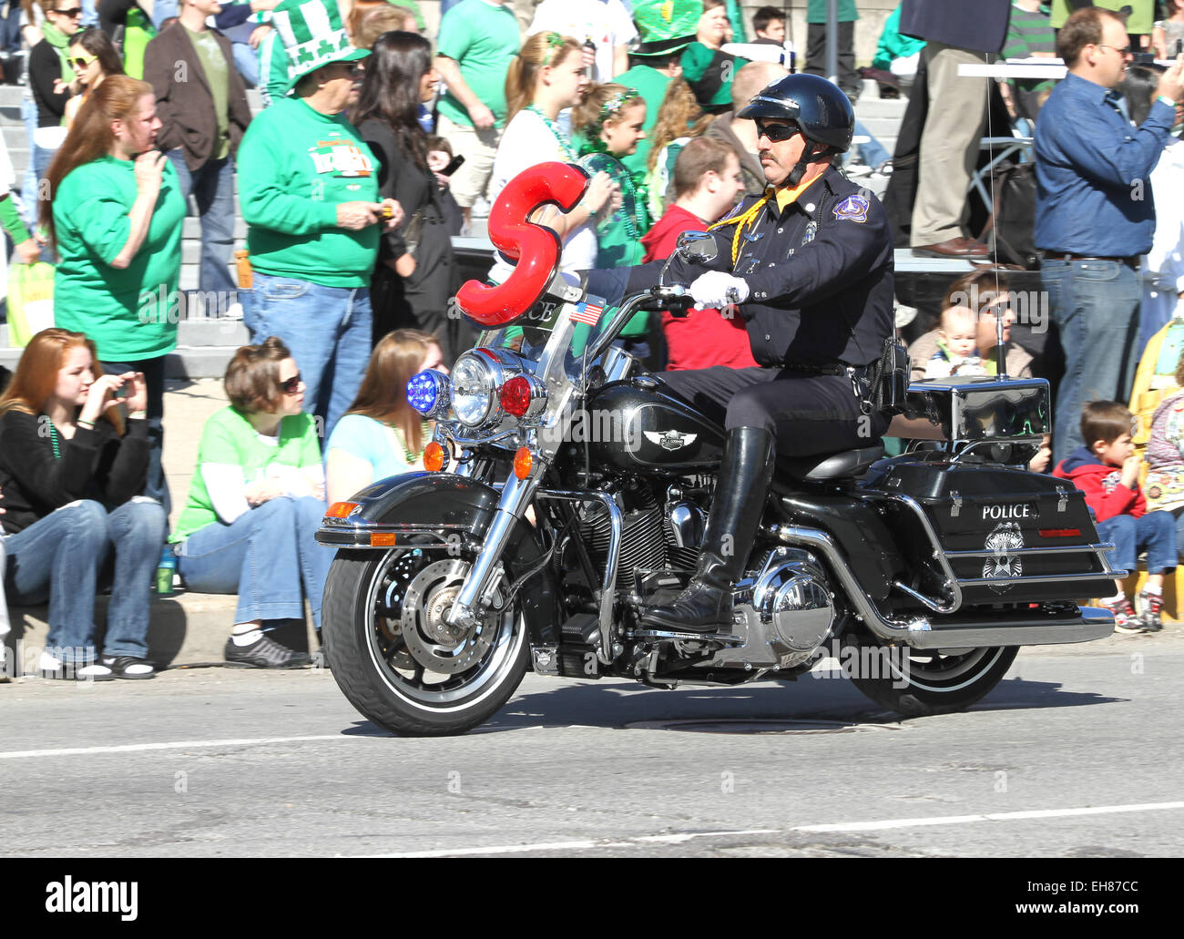 Police motorcycle usa hi-res stock photography and images - Alamy