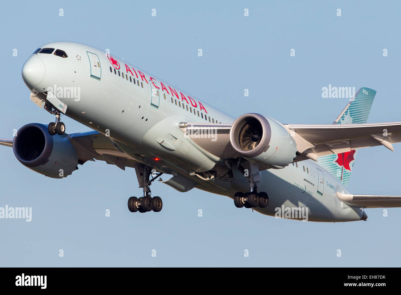 Air Canada Boeing 787 Dreamliner Stock Photo - Alamy