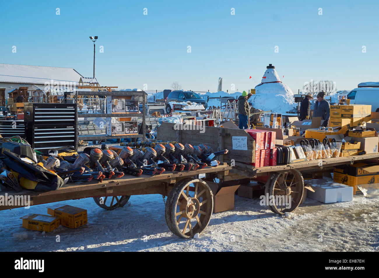 Amish mud sale hi-res stock photography and images - Alamy