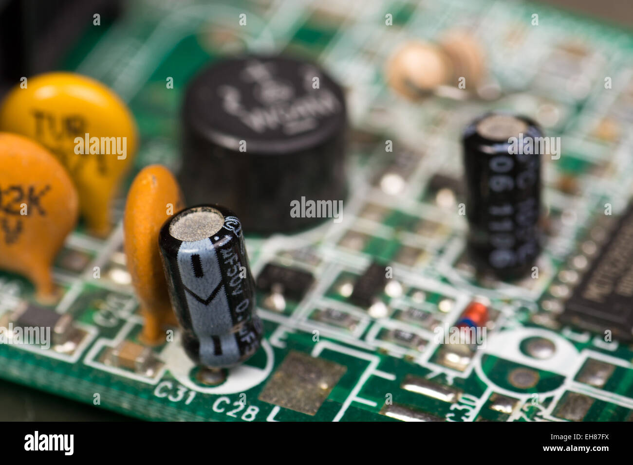 Computer modem circuit hi-res stock photography and images - Alamy