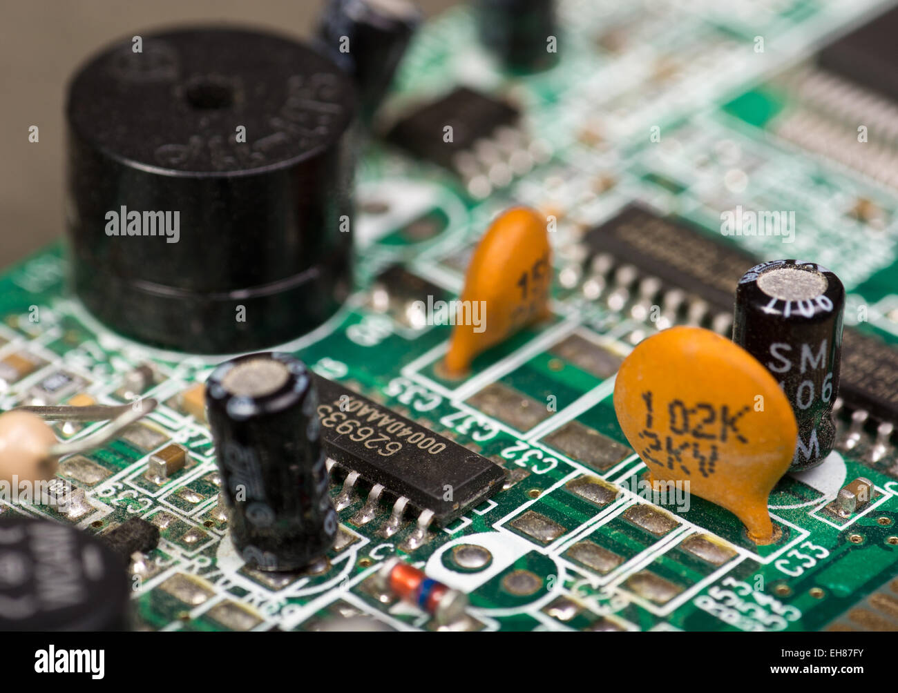 Computer modem circuit hi-res stock photography and images - Alamy