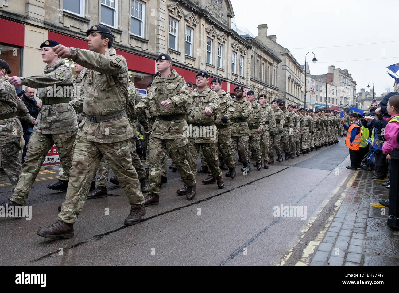 Royal logistic corps hi-res stock photography and images - Alamy