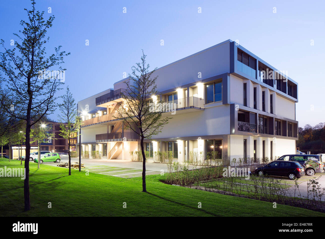 Sustainable Office Building High Resolution Stock Photography and ...