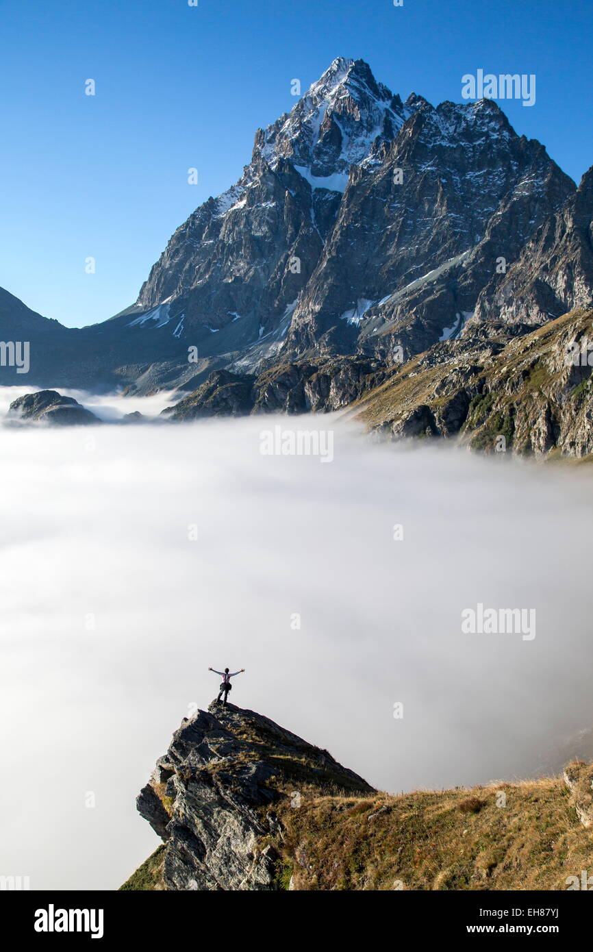 Monviso hi-res stock photography and images - Alamy