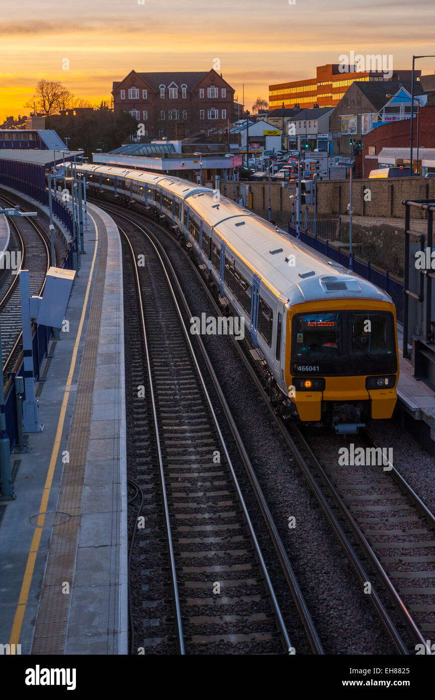 Southeastern train station High Resolution Stock Photography and Images ...