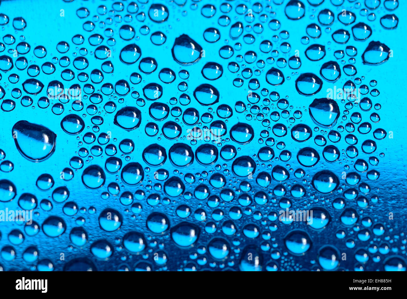 Water Drops Series Stock Photo - Alamy