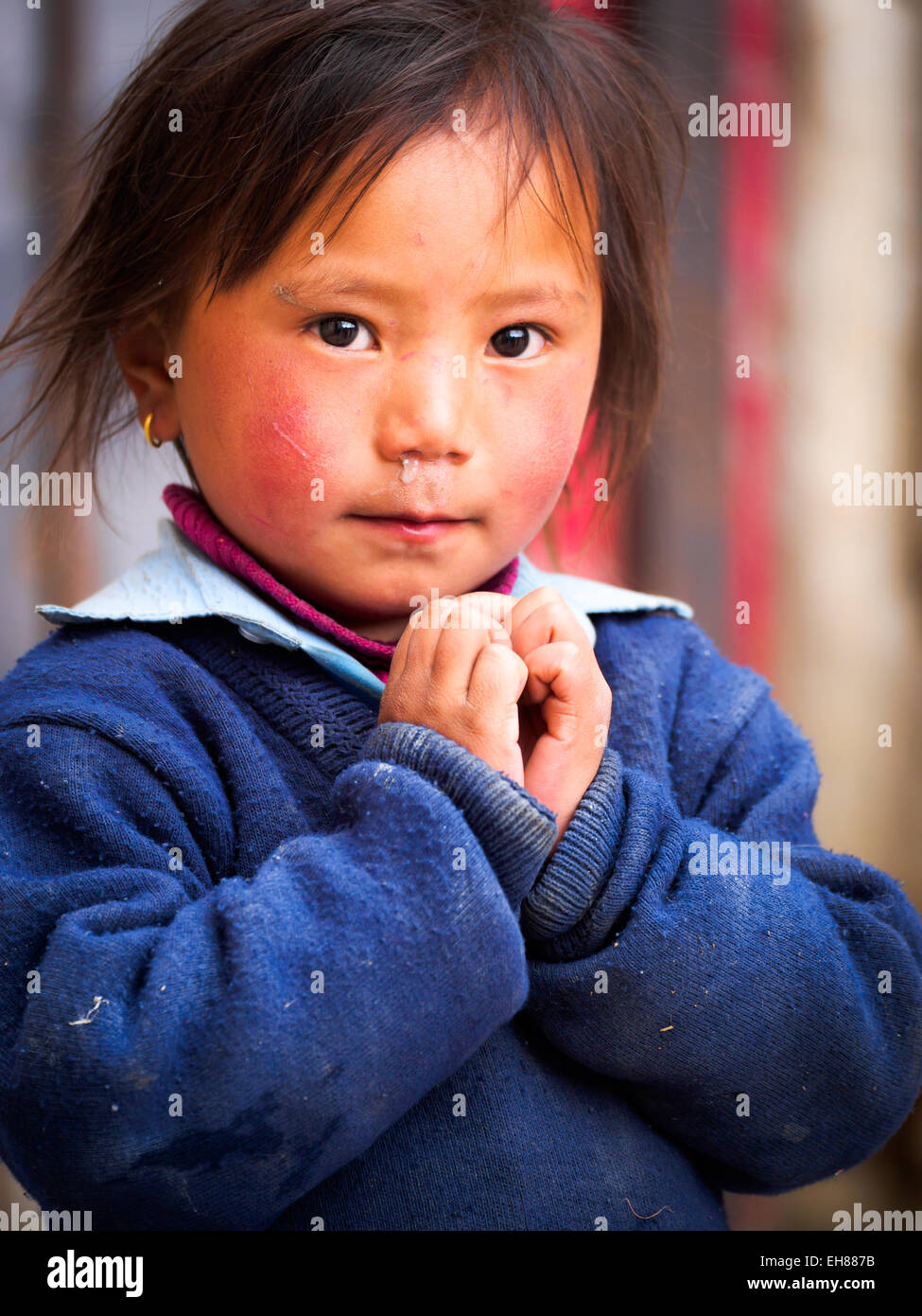 Namaste Hands Child