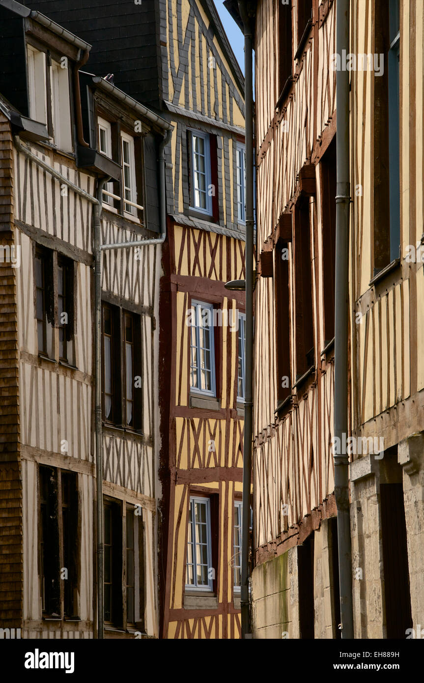Rouen normandy hi-res stock photography and images - Alamy
