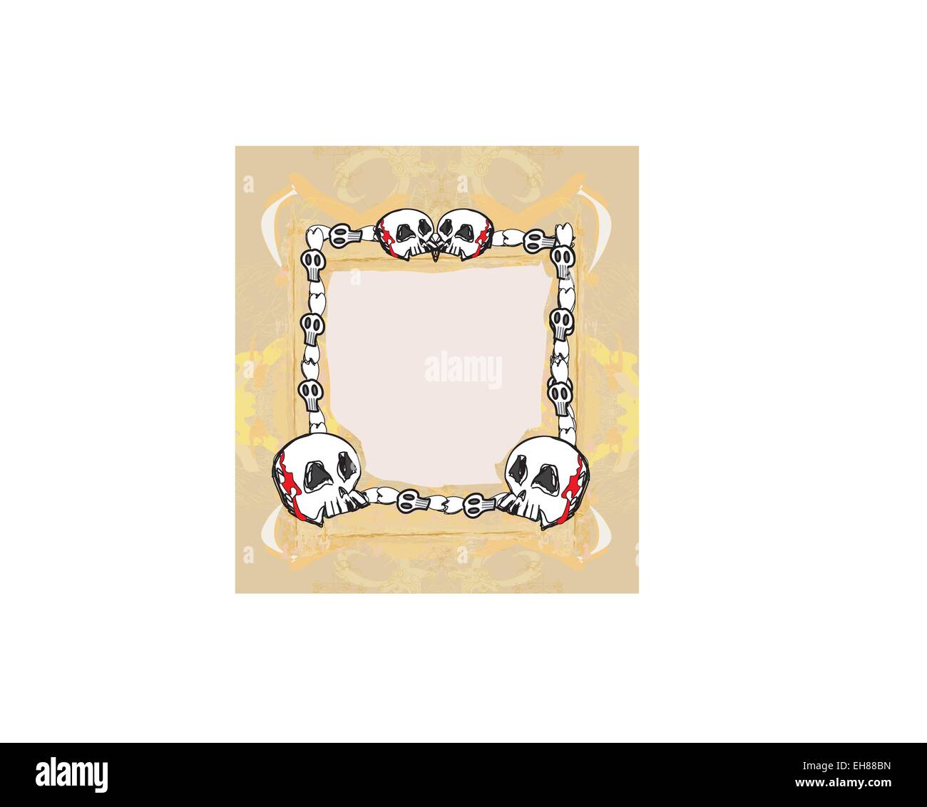 Skeletal frame Stock Vector Images - Alamy